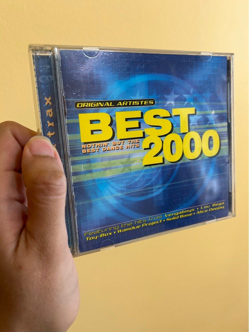 Best 2000 music CD, Hobbies & Toys, Music & Media, CDs & DVDs on Carousell