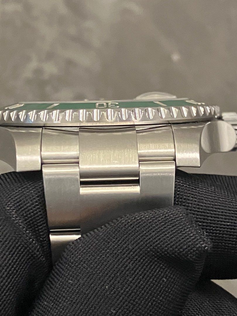 BEST Mark I Rolex “Hulk” Submariner FULL SET WITH SERIAL TAG 2012 ...