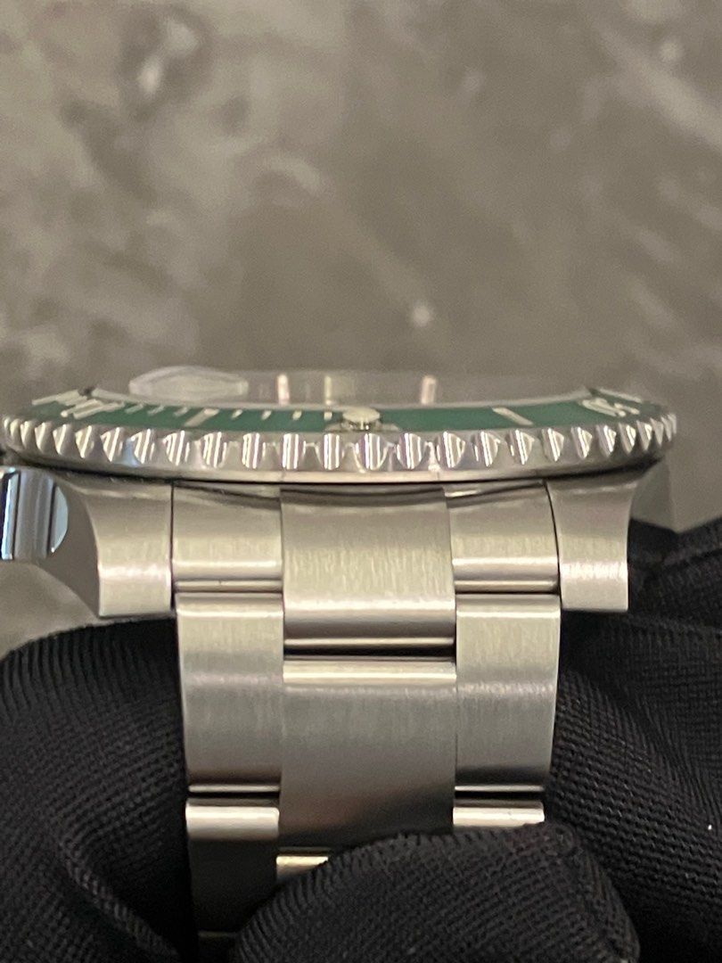 BEST Mark I Rolex “Hulk” Submariner FULL SET WITH SERIAL TAG 2012 ...