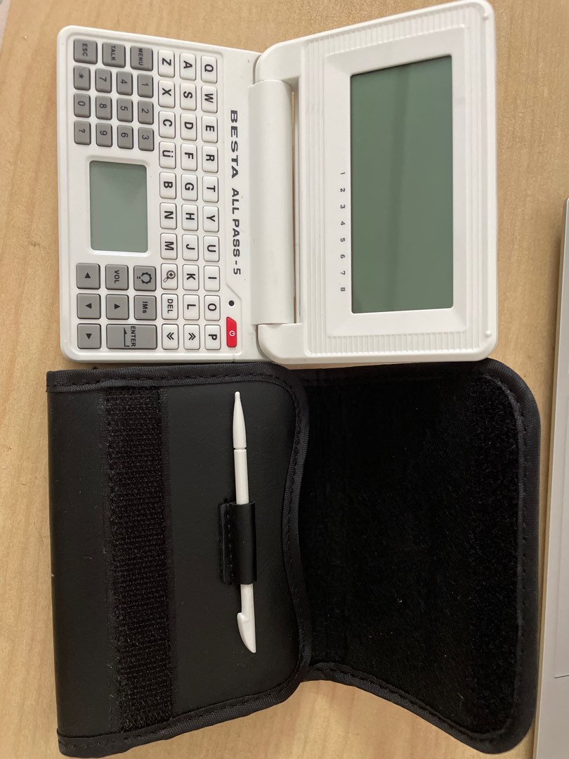 Bests All pass 5 E dictionary, Mobile Phones & Gadgets, Other Gadgets ...