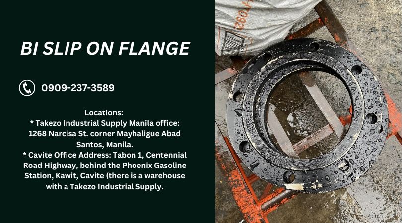 BI Slip On Flange, Commercial & Industrial, Construction Tools ...