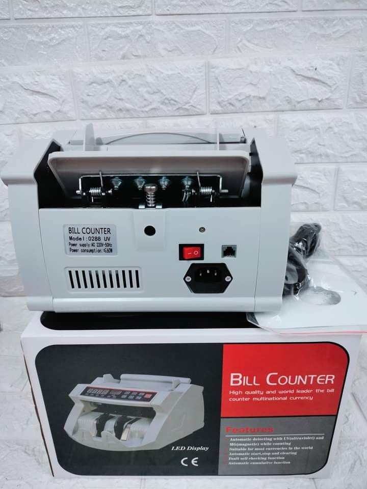 BILL COUNTER WITH MONEY COUNTERFEIT DETECTOR, Computers & Tech ...