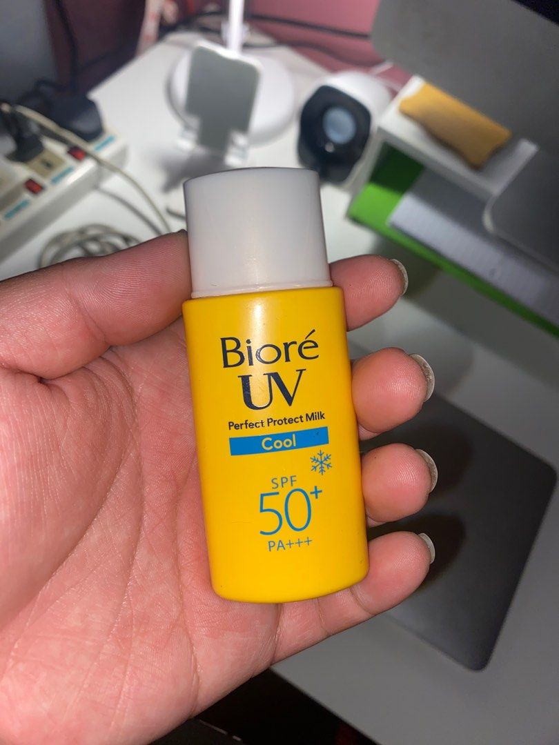 BIORE SUNSCREEN, Beauty & Personal Care, Face, Face Care on Carousell