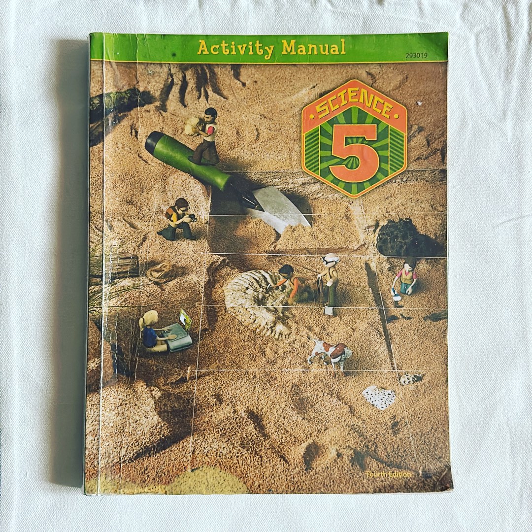 BJU Science 5 Used, Hobbies & Toys, Books & Magazines, Textbooks on ...