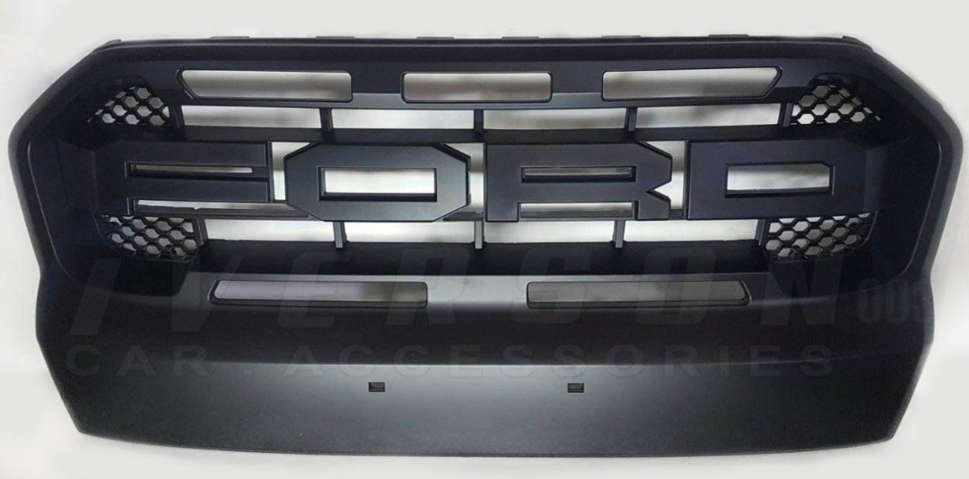 Black Front Grill for Ford Ranger Wildtrak T7 2015 to 2017 on Carousell