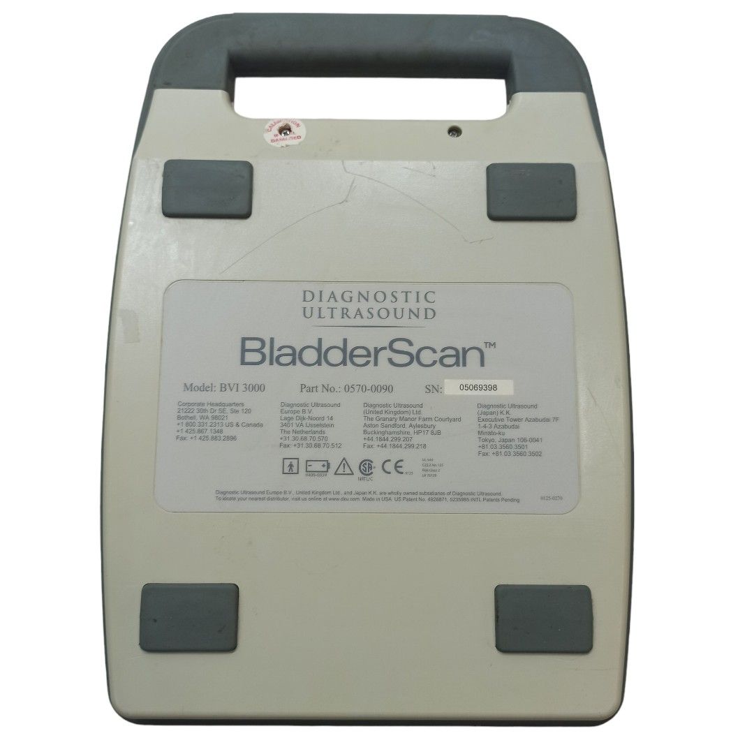 Bladder Scanner Ultrasound Machine Verathon BladderScan BVI 3000 膀胱掃描機 ...