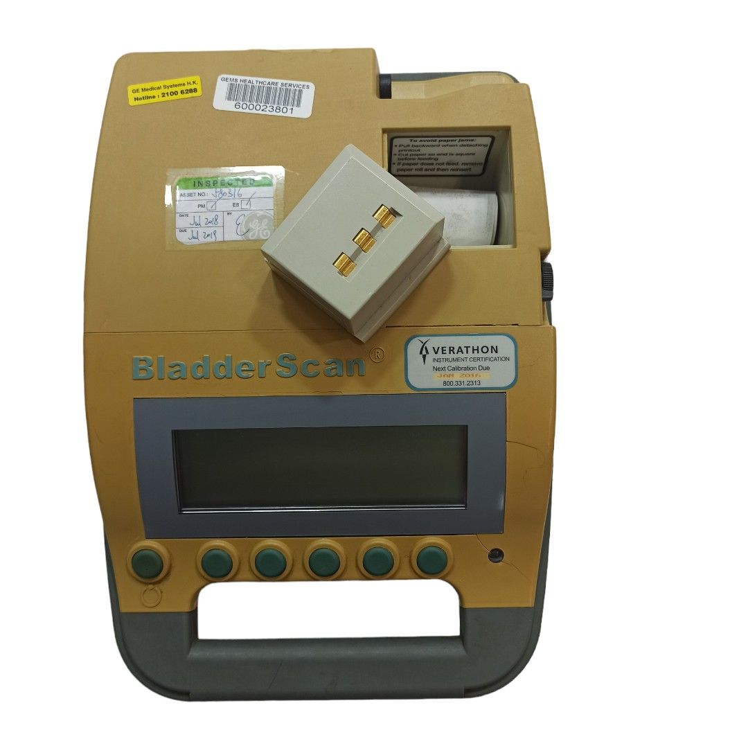 Bladder Scanner Ultrasound Machine Verathon BladderScan BVI 3000 膀胱掃描機 ...