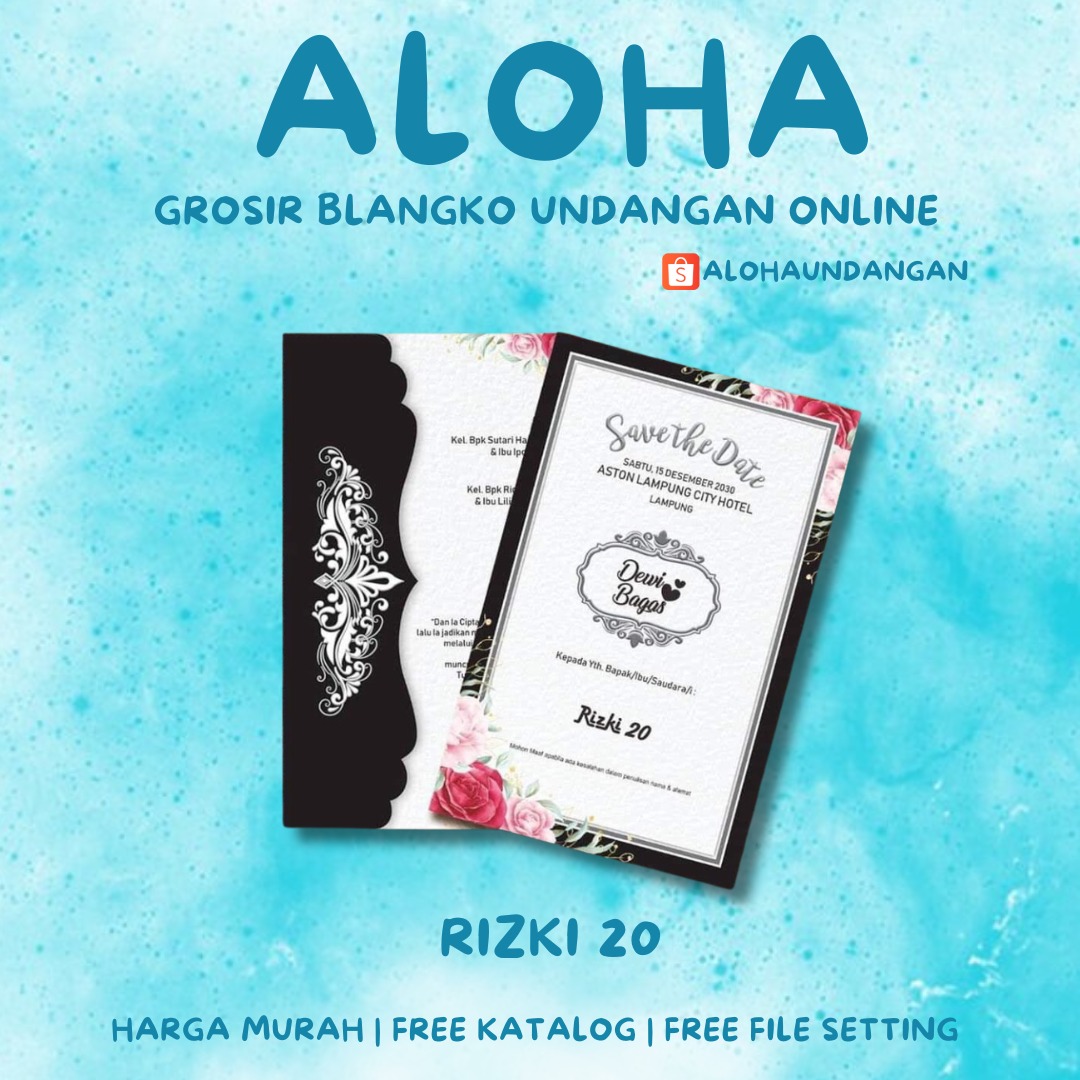 BLANGKO UNDANGAN RIZKI 20 RAJA AMPAT 087838838688 ALOHA UNDANGAN, Serba ... BLANGKO UNDANGAN RIZKI 20 RAJA AMPAT 087838838688 ALOHA UNDANGAN, Serba ...