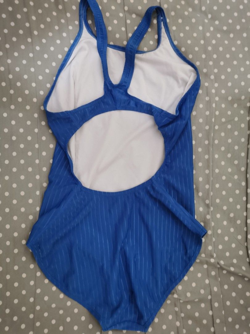 Blue NSA swimsuit one piece, Women's Fashion, Swimwear, Bikinis ...