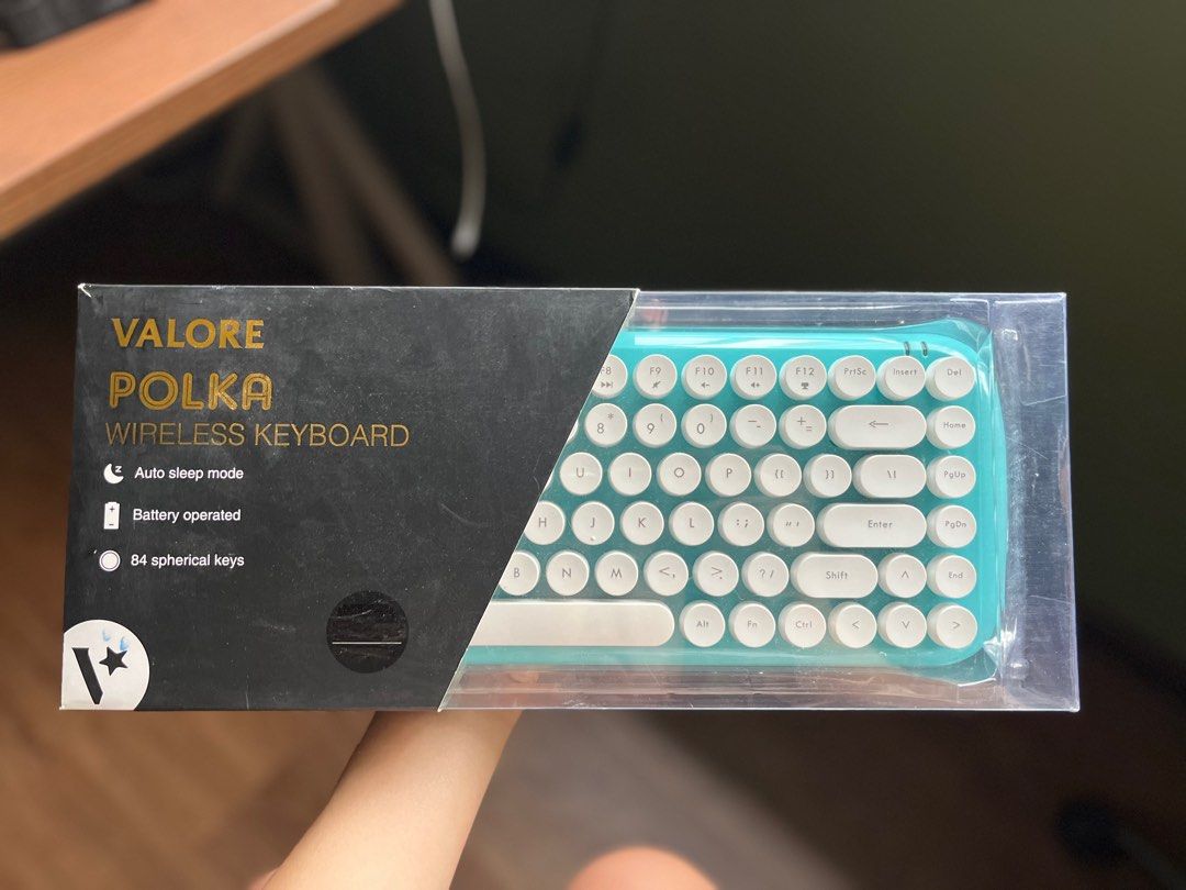 Bluetooth Wireless Keyboard - Teal Turquoise, Computers & Tech, Parts ...