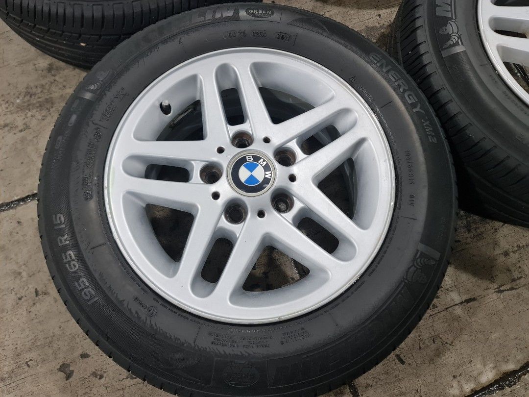 BMW 316i 318i e36 e46 Style 53 rims original BMW 325i 330i BMW Stock ...