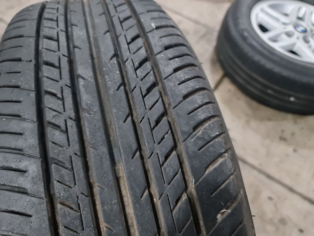 BMW 316i 318i e36 e46 Style 53 rims original BMW 325i 330i BMW Stock ...