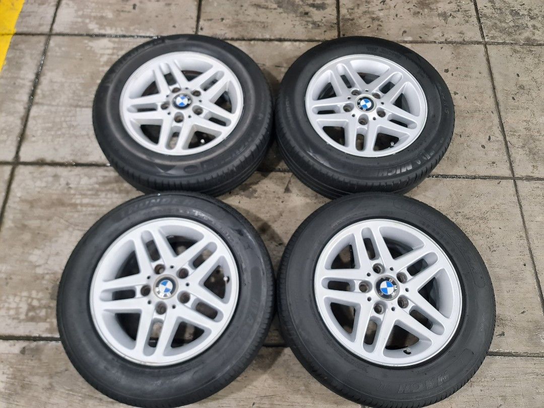 BMW 316i 318i e36 e46 Style 53 rims original BMW 325i 330i BMW Stock ...