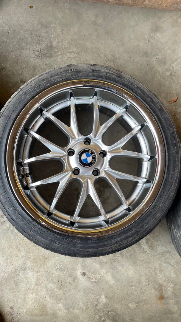 BMW E60 Concept One Mags with Tires on Carousell