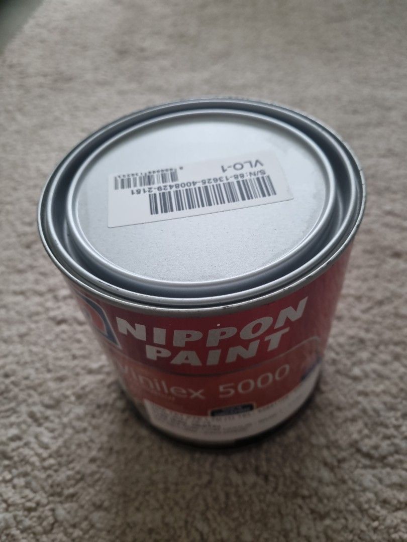 BN Nippon Paint Vinilex Sail White, Everything Else on Carousell