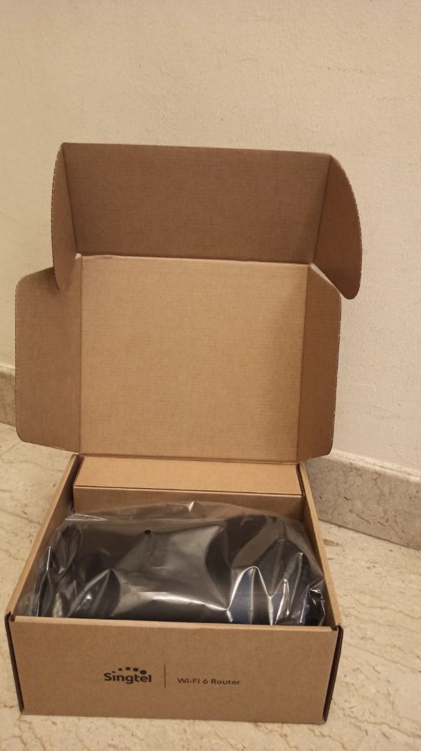 BNIB Singtel Wifi 6 Router (Askey RT5703W), Computers & Tech, Parts ...