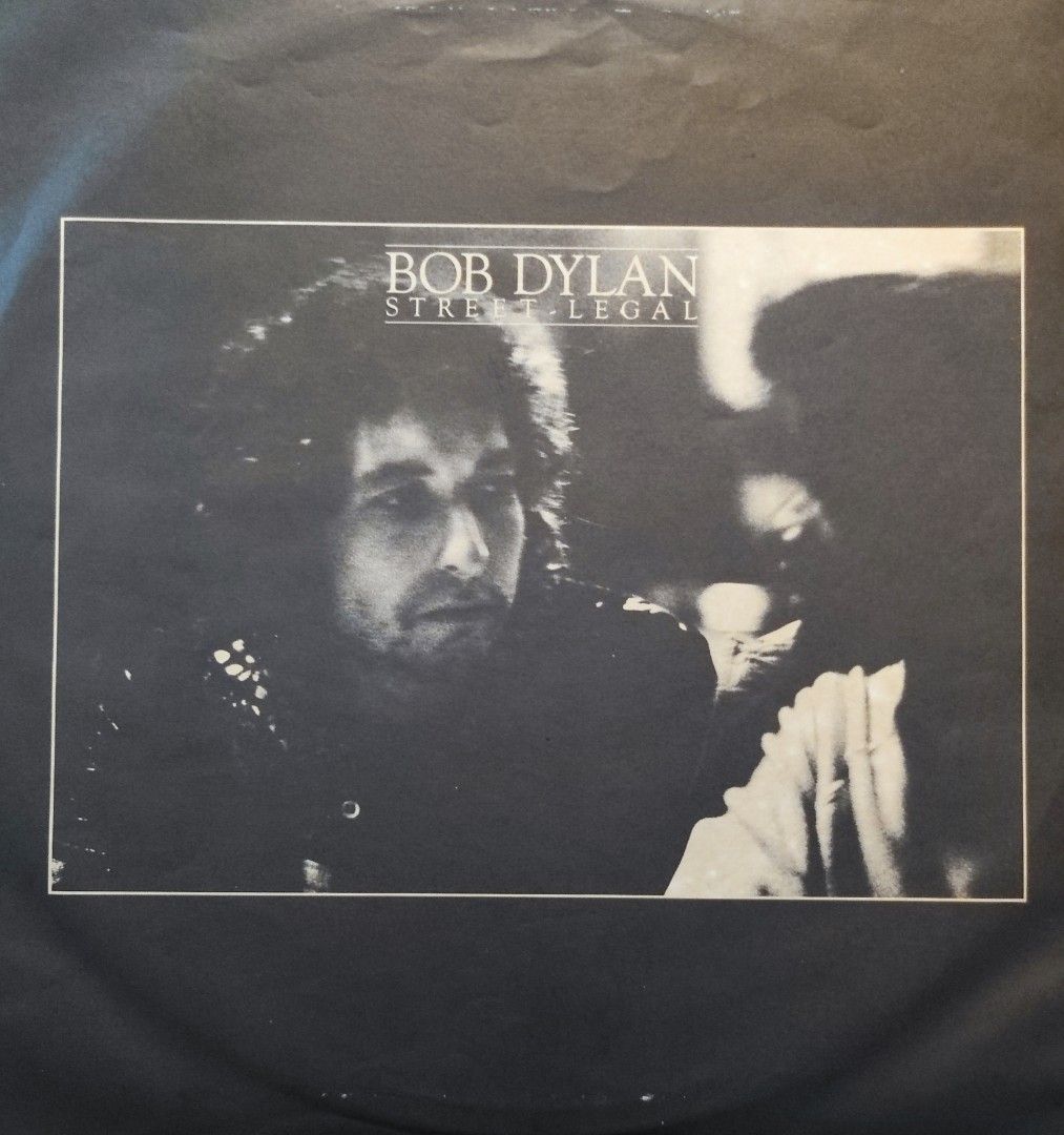 Bob Dylan - Street Legal[LP], Hobbies & Toys, Music & Media, Vinyls on ...