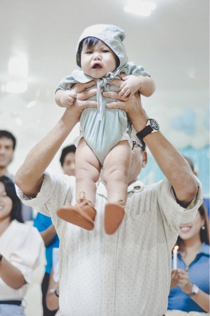 Boho baby dedication outfit ootd, Babies & Kids, Babies & Kids Fashion ...