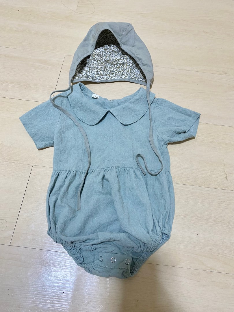 Boho baby dedication outfit ootd, Babies & Kids, Babies & Kids Fashion ...
