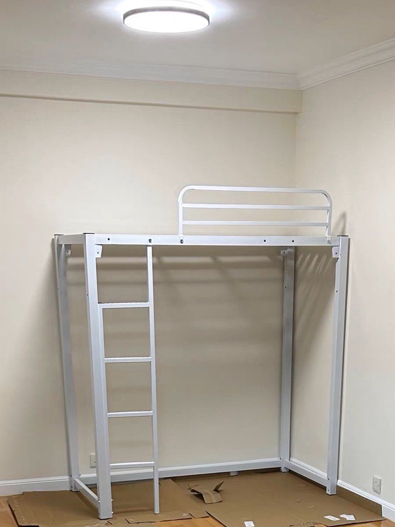 Bomb shelter helper room customize metal Bedframe + mattress (with top ...