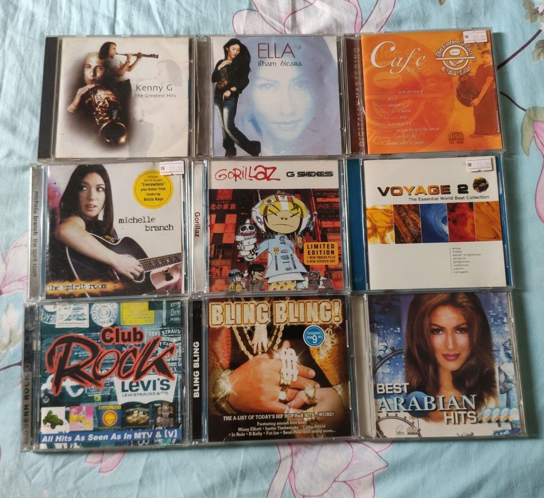 Bootleg used CD for sales, Hobbies & Toys, Music & Media, CDs & DVDs on ...