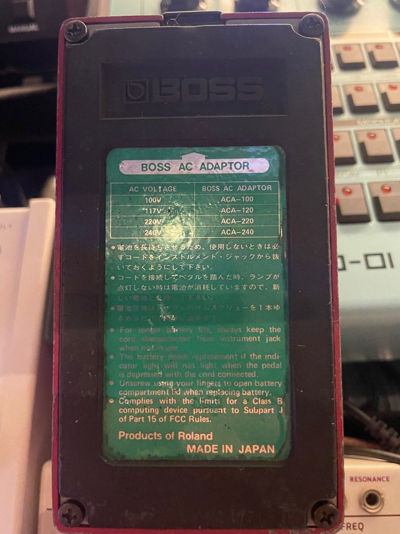 Boss DM-3 Analog Delay Pedal MIJ, Hobbies & Toys, Music & Media, Music ...