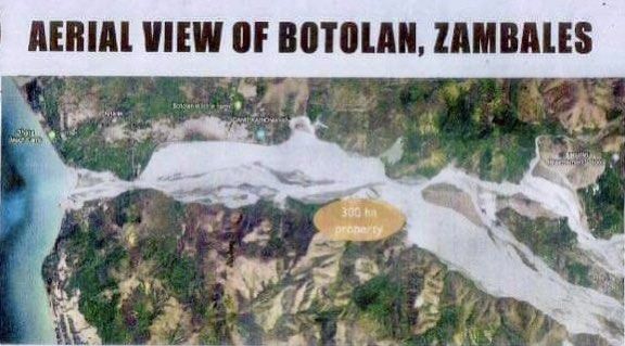 Botolan Zambales 300 hectare more or less Suitable for Solar Plant For ...