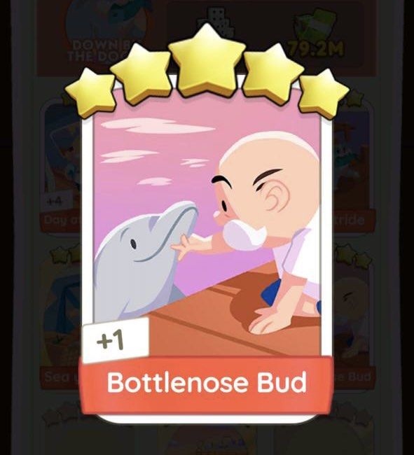 Bottlenose bud monopoly go 5 stars bottlenose bud, Hobbies & Toys, Toys ...