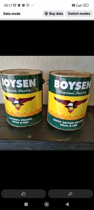 Boysen Wood Primer, Commercial & Industrial, Construction Tools ...