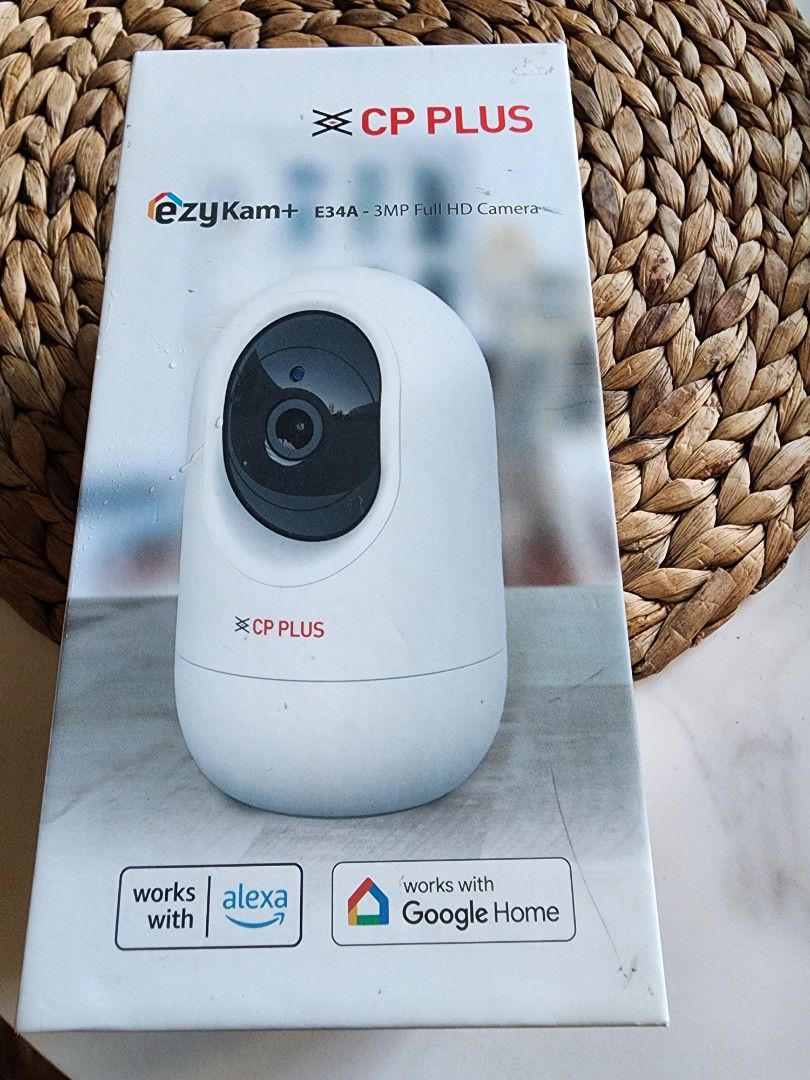 Brand new CP Plus Ezykam+, 傢俬＆家居, 保安及門鎖 , 保安系統及閉路電視 - Carousell