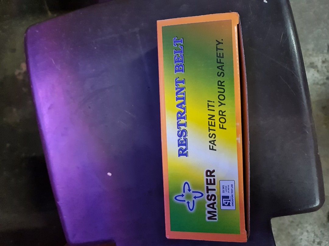 Brand new Mastet safety belt, Furniture & Home Living, Home Improvement ...