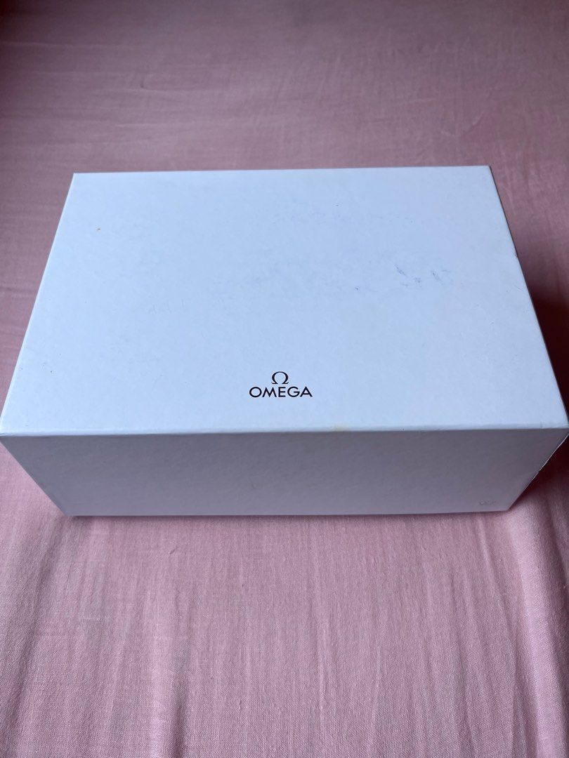 Brand new Omega watch box, Luxury, Watches on Carousell