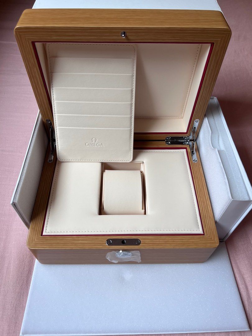 Brand new Omega watch box, Luxury, Watches on Carousell