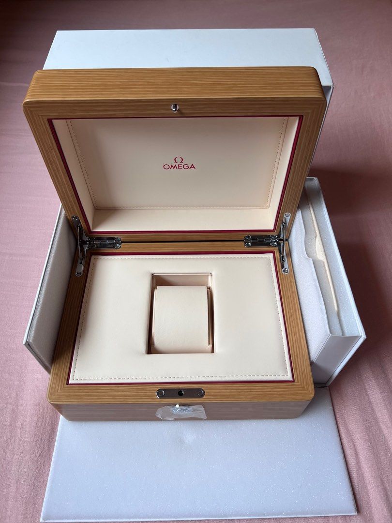 Brand new Omega watch box, Luxury, Watches on Carousell