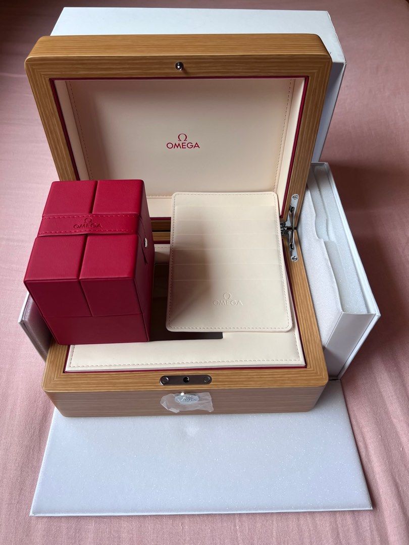 Brand new Omega watch box, Luxury, Watches on Carousell