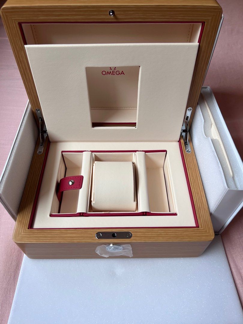 Brand new Omega watch box, Luxury, Watches on Carousell