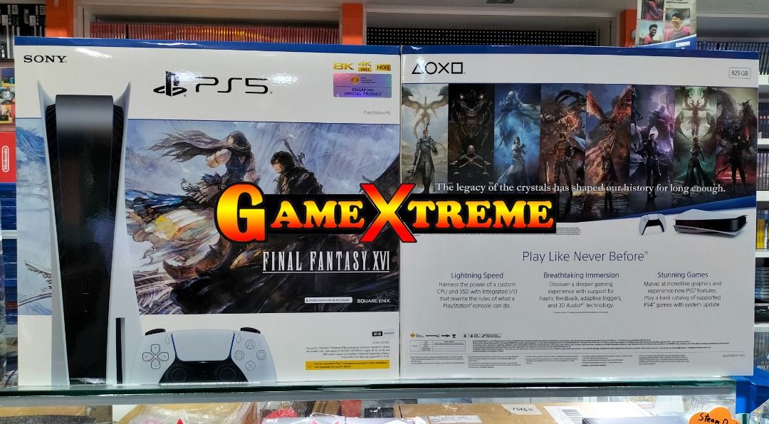 Sony PS5 Disc Edition with FF16 (digital code) bundle Trade in ...