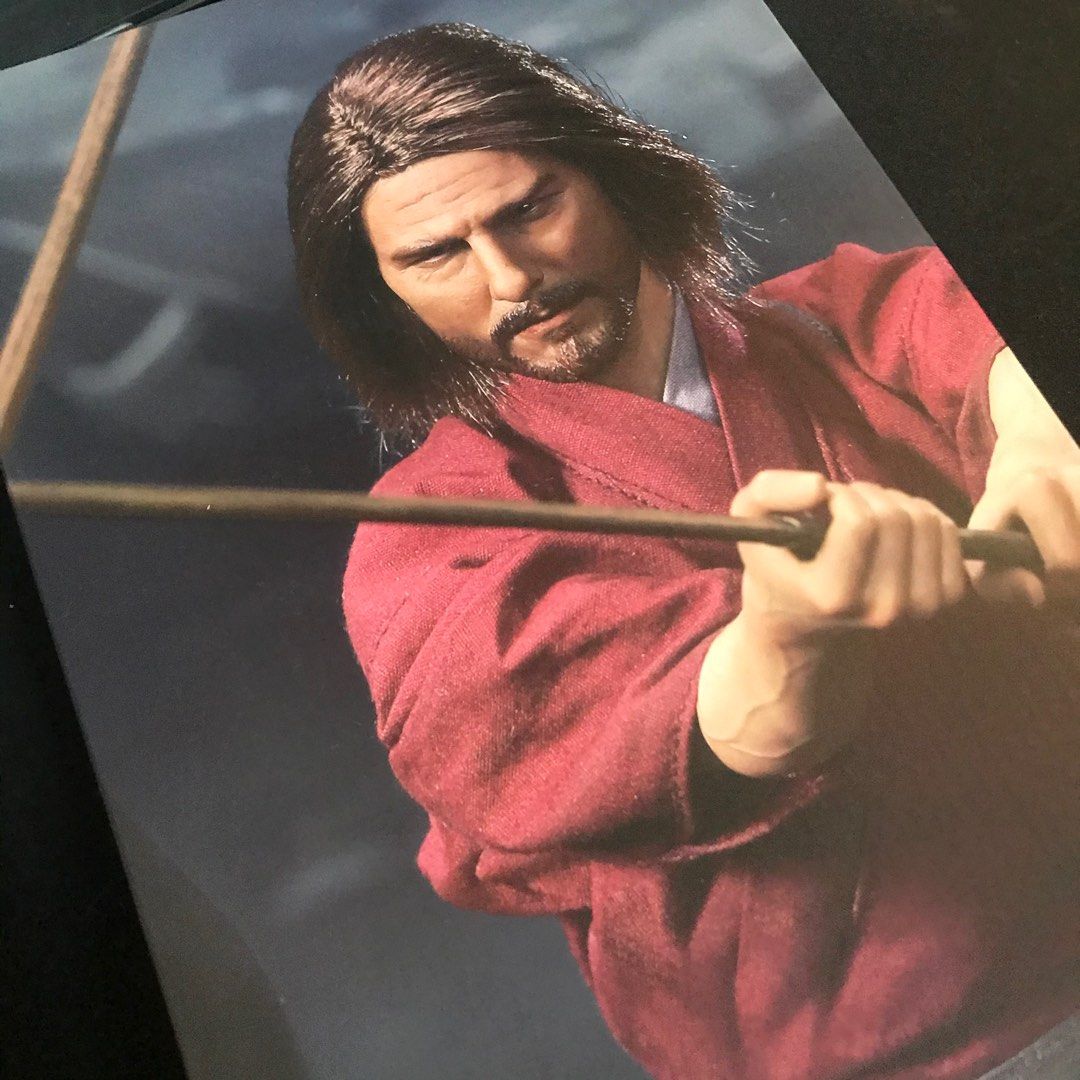 Brandnew LAST SAMURAI TOM CRUISE, Hobbies & Toys, Toys & Games on Carousell