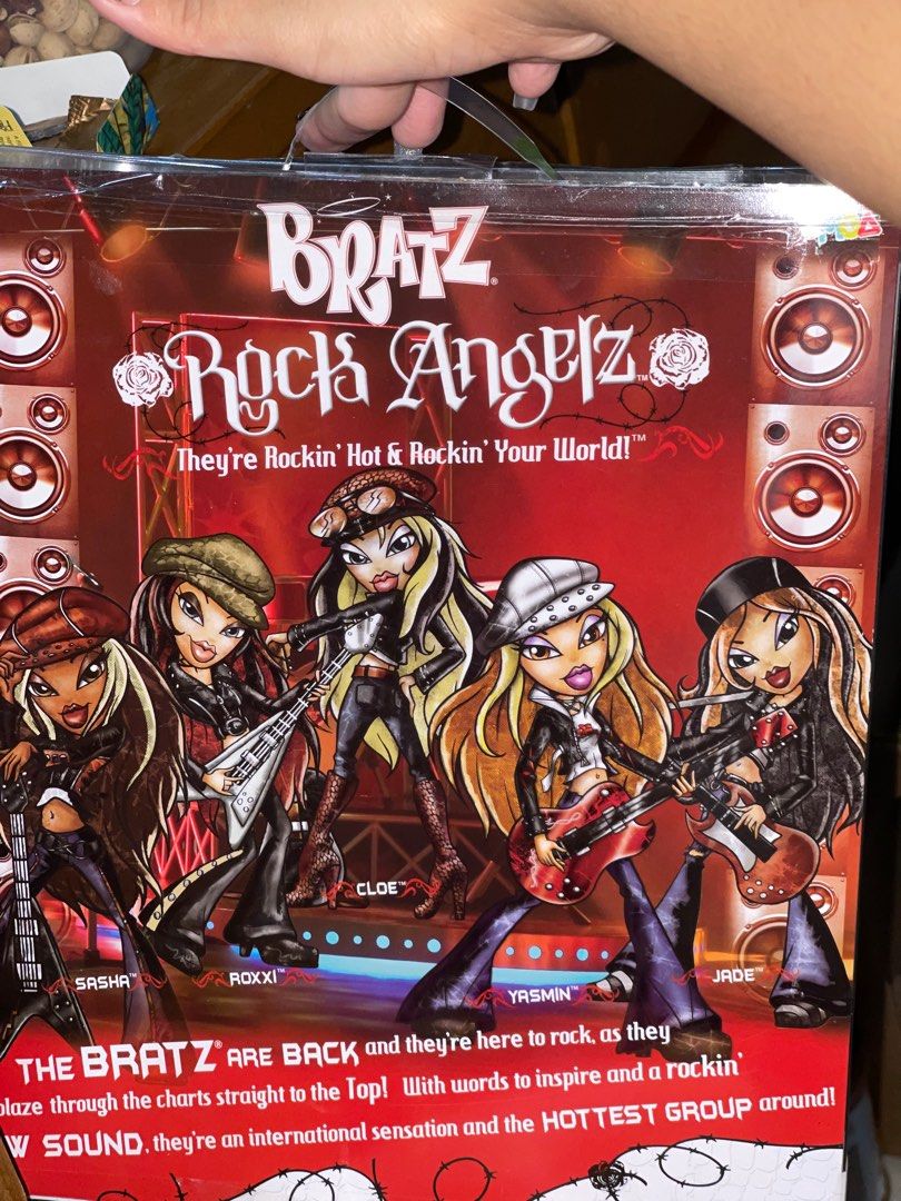 Bratz Rock Angels (yasmin & roxxi) on Carousell
