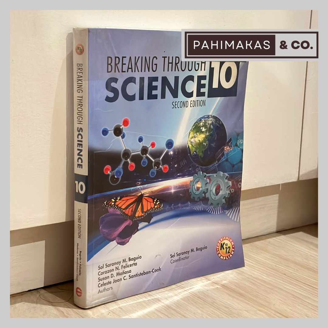Breaking Through Science Textbook | Pahimakas & Co. on Carousell