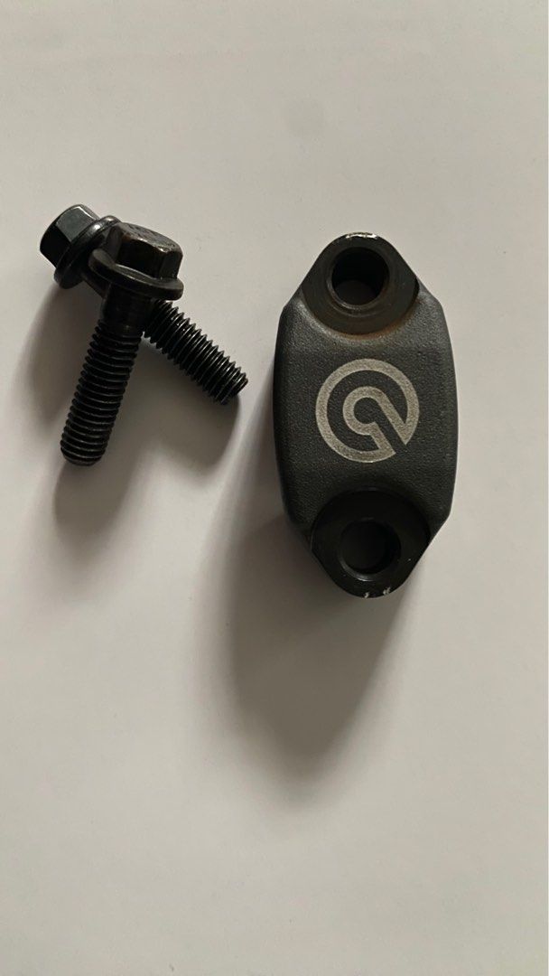 Brembo rcs clamp, Motorcycles, Motorcycle Accessories on Carousell