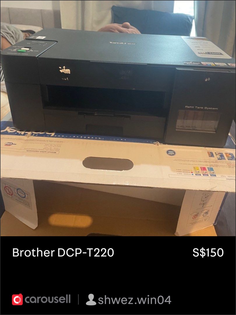 Brother DCP-T220, Computers & Tech, Printers, Scanners & Copiers on ...