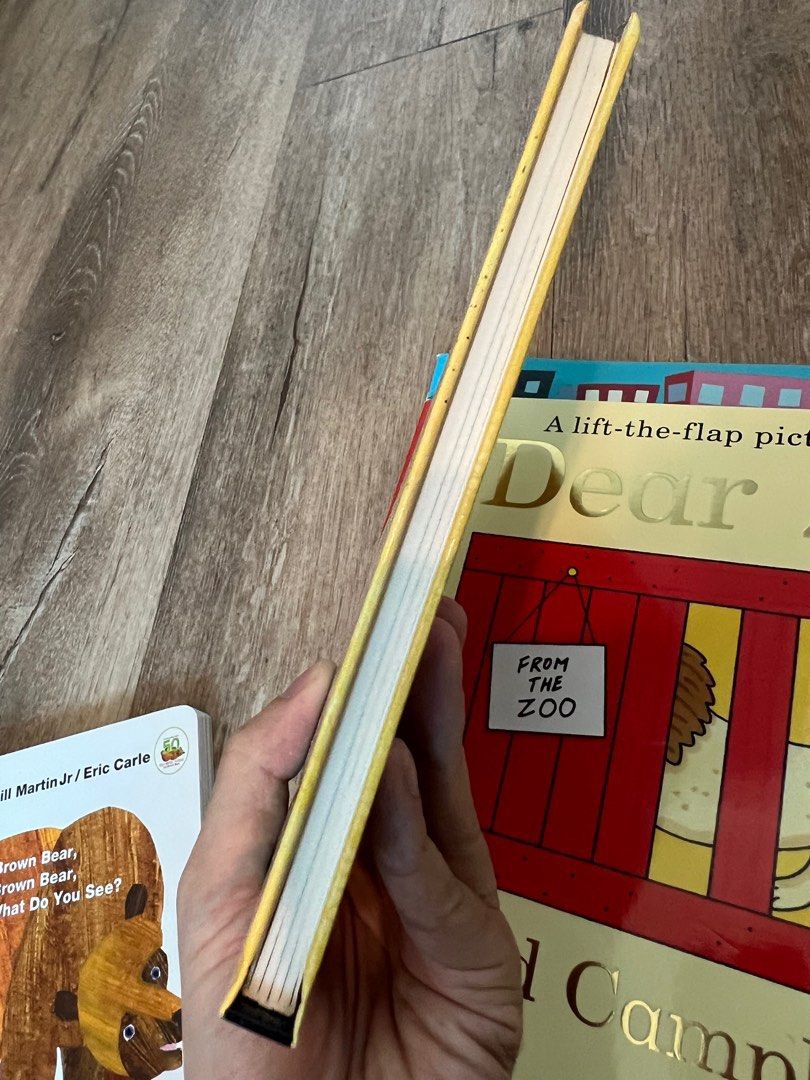 （新淨）Brown bear, llama sand & sun, dear zoo, spot goes to school, dig ...