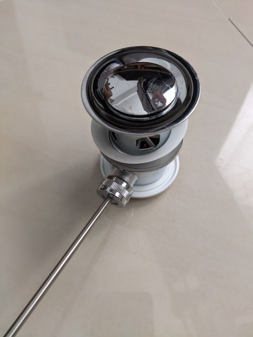 BTO Basin Hot/Cold Mixer Tap and Sink Stopper 1 Set Only Pop Up Waste ...