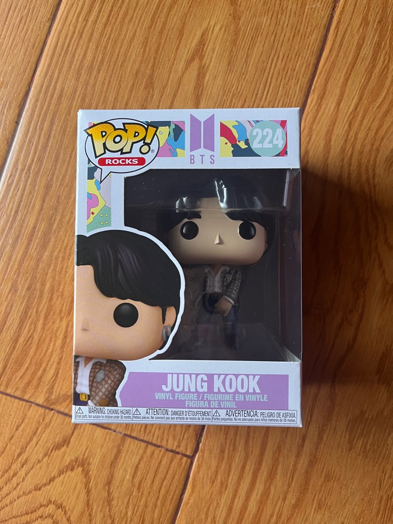 BTS Jungkook Funko Pop, Hobbies & Toys, Memorabilia & Collectibles, K-Wave on Carousell