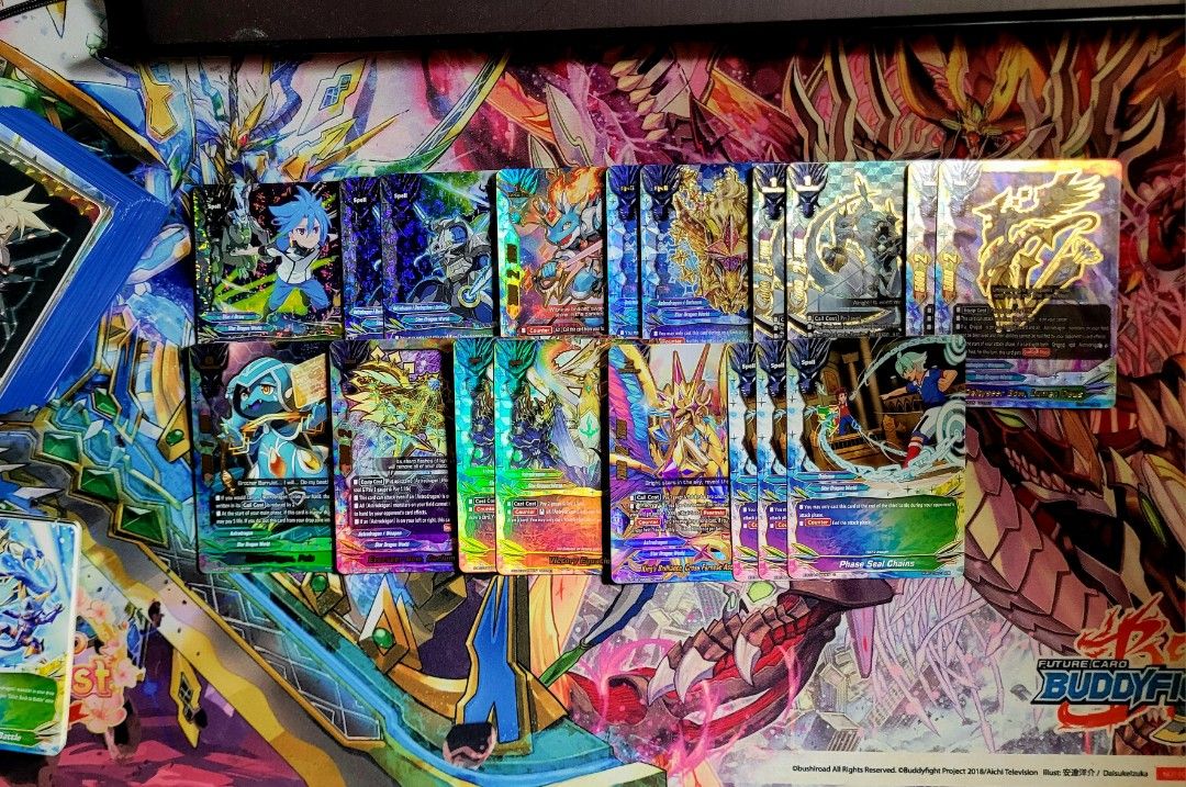 Buddyfight Astrodragon Deck, Hobbies & Toys, Toys & Games on Carousell