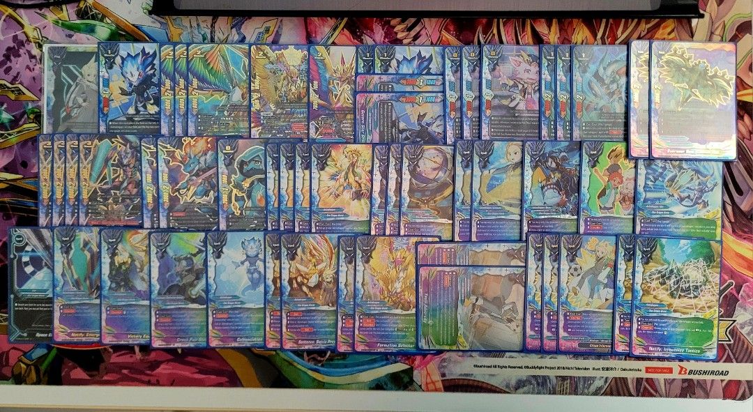 Buddyfight Astrodragon Deck, Hobbies & Toys, Toys & Games on Carousell