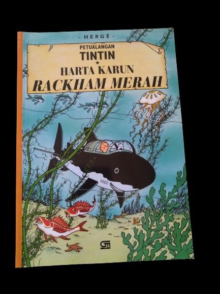 Buku Cerita Komik Anak Anak Harta Karun Rackham Merah [Petualangan ...
