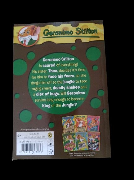 Buku Cerita Novel Anak Anak Geronimo Stilton - Four Mice Deep in the ...