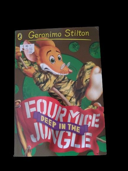 Buku Cerita Novel Anak Anak Geronimo Stilton - Four Mice Deep in the ...